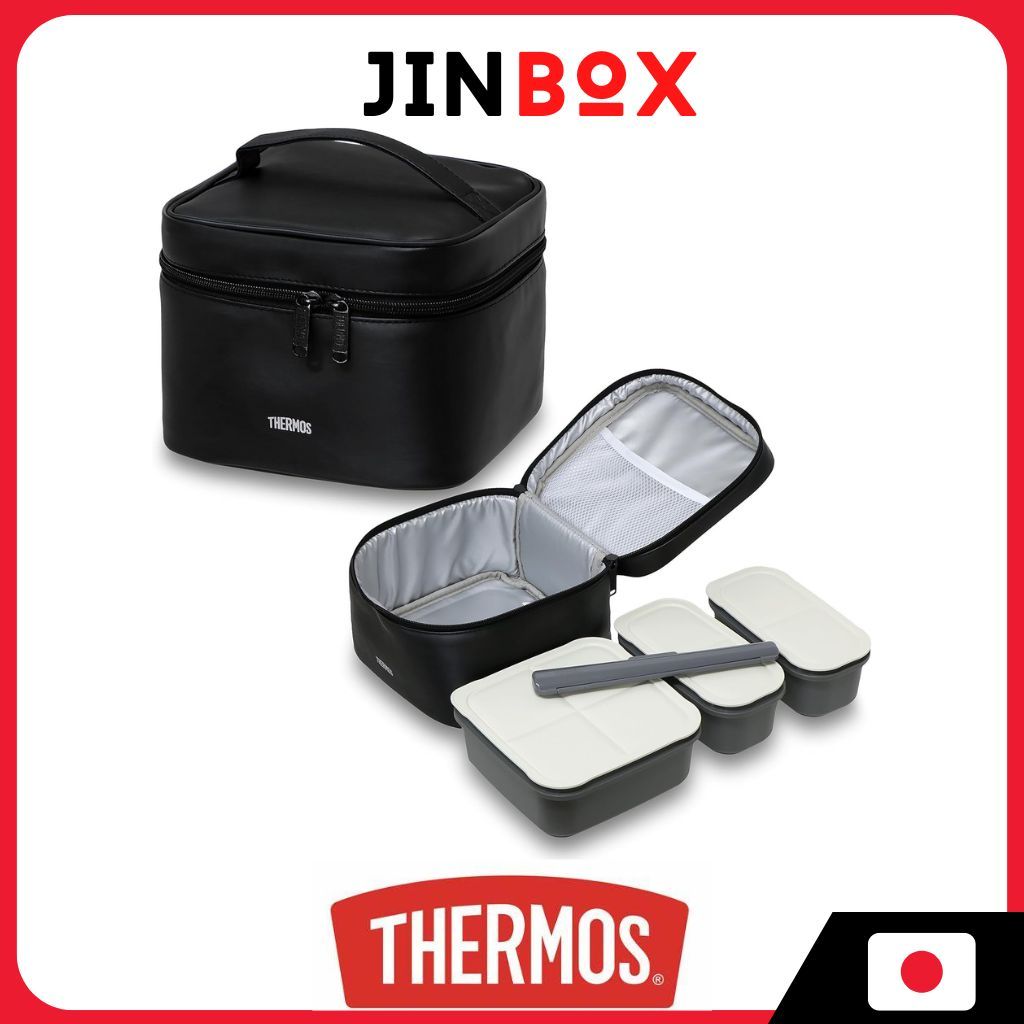 Thermos Lunch Box 2 Tier Large Capacity Fresh Lunch Box Approx. 1.8L ...