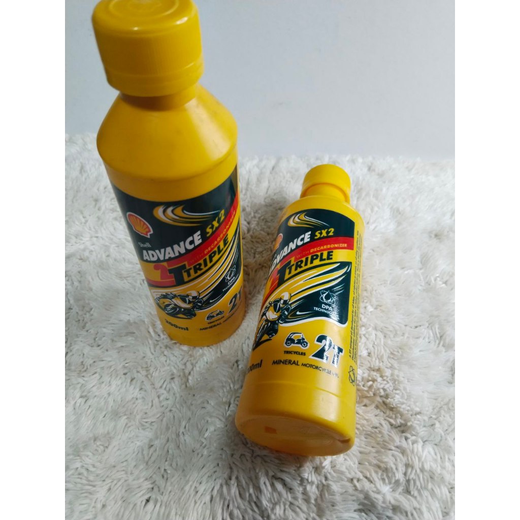 SHELL ADVANCE SX2 2T for Motorcycle | Shopee Philippines