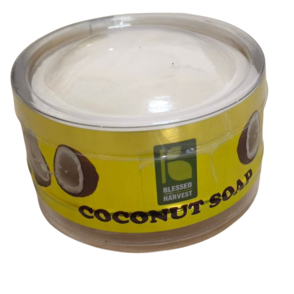 Blessed Harvest Coconut Soap 100grams | Shopee Philippines