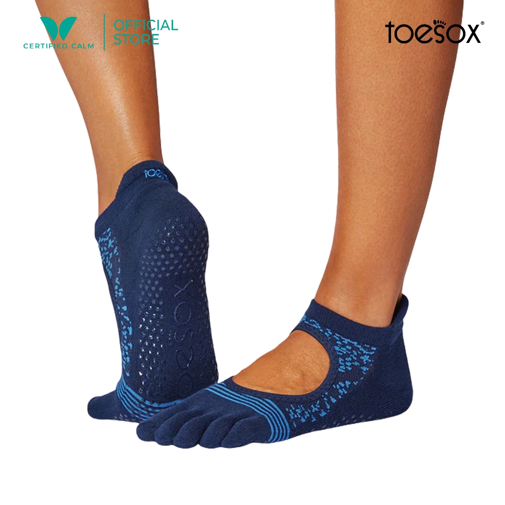 Toesox Grip Socks Bellarina Full Toe | Shopee Philippines