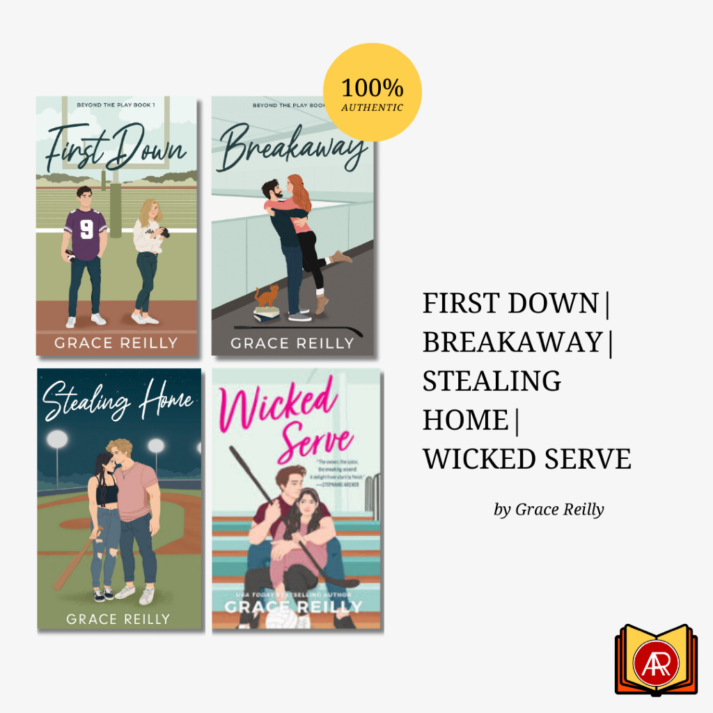 Beyond the Play Series: First Down | Breakaway | Stealing Home | Wicked Serve – Grace Reilly ...