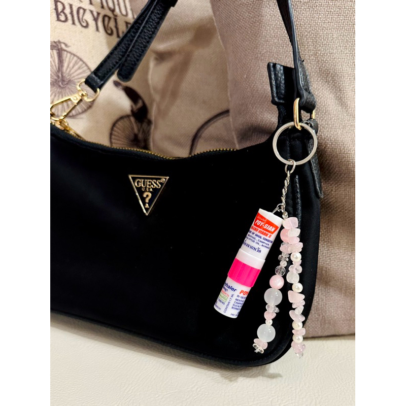 Poy Siam inhaler keychain charm | Shopee Philippines