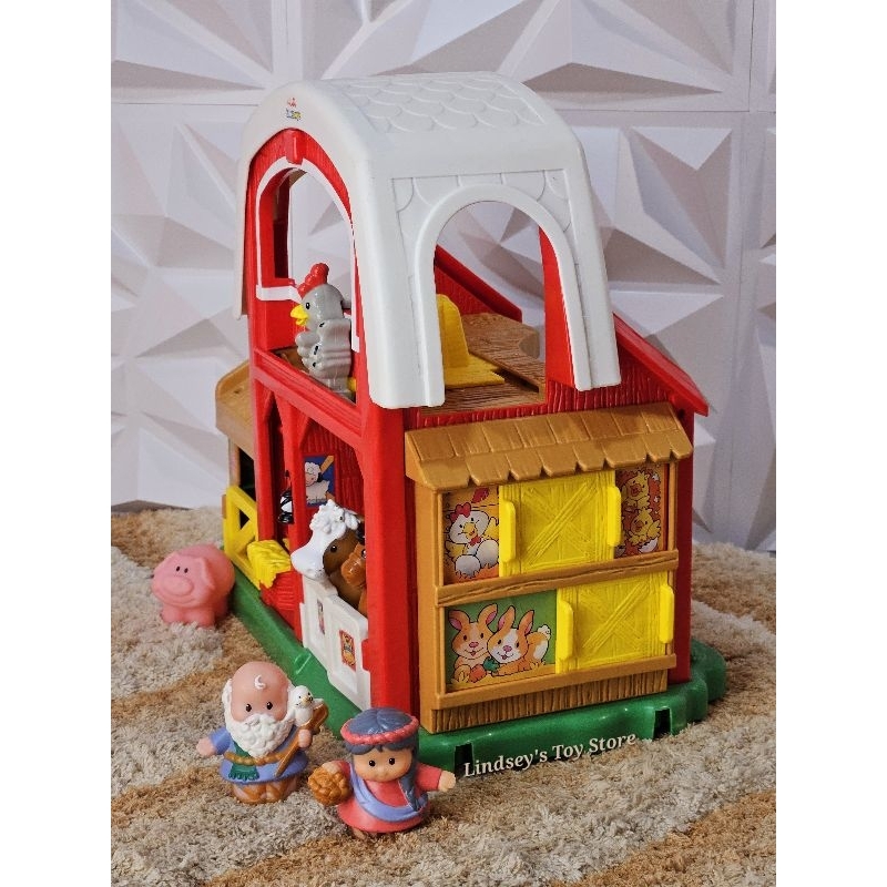 Fisher Price Little People Farm House #1 | Shopee Philippines