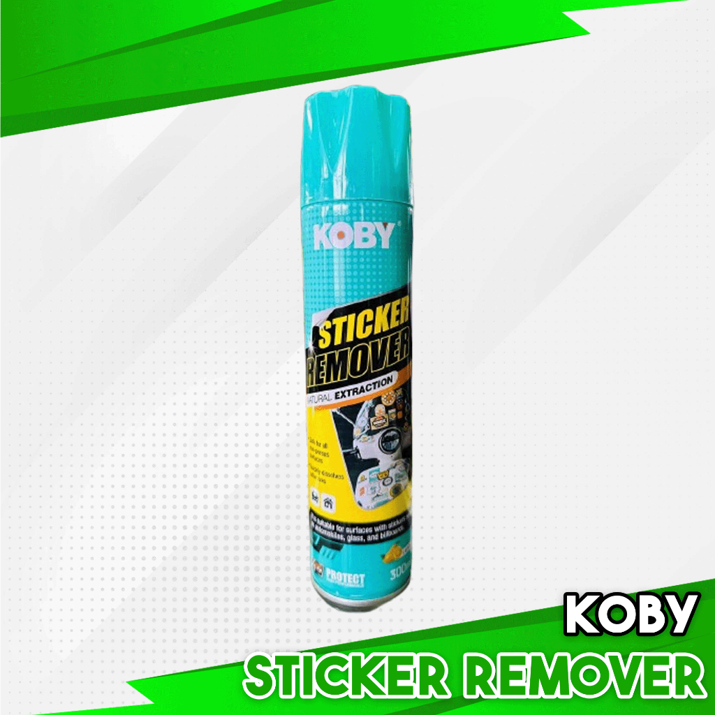 ORIGINAL KOBY STICKER REMOVER LEMON 300ML | Shopee Philippines
