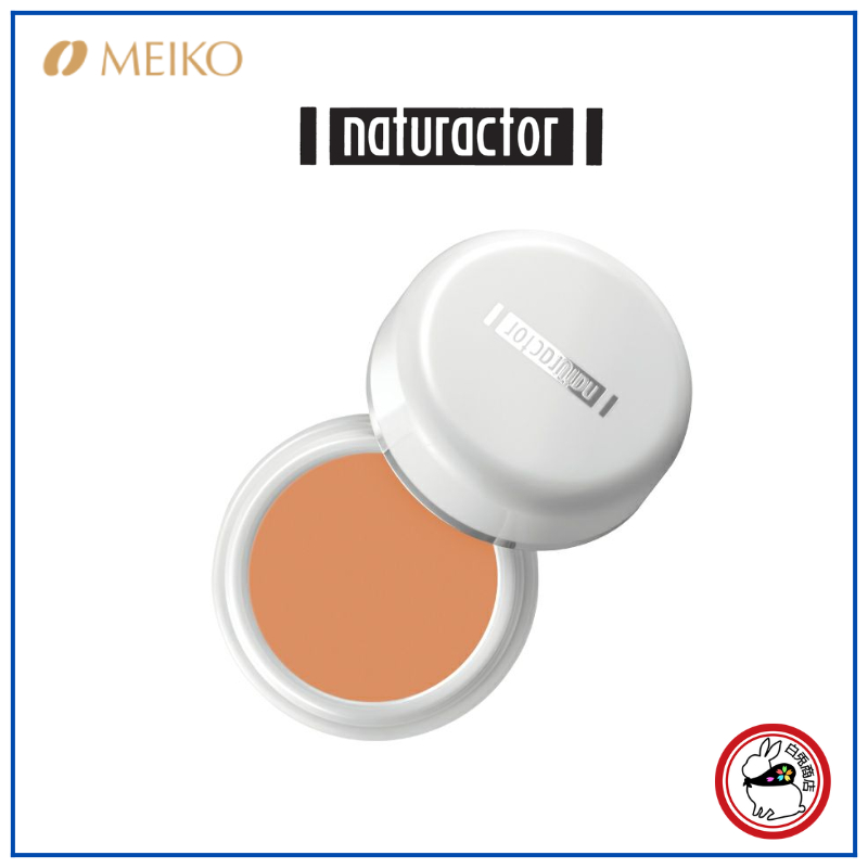 MEIKO Naturactor Cover Face Foundation 162 Control Orange 20g (Direct ...