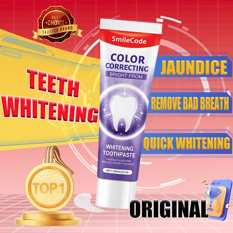 Purple Toothpaste Reduce Yellowing Anti Sensitivity Toothpaste Freshen ...