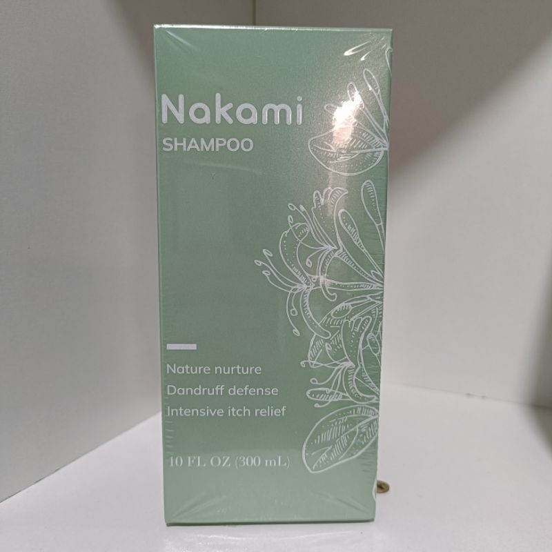 Nakami Shampoo 300ml | Shopee Philippines