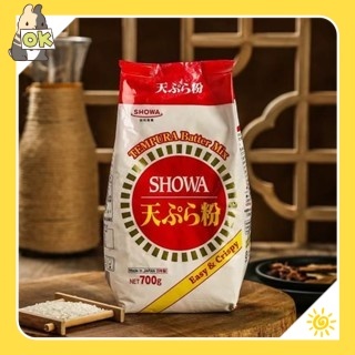 Showa tempura powder/SHOWA TEMPURA POWDER MIX -700g Fried Food | Shopee ...