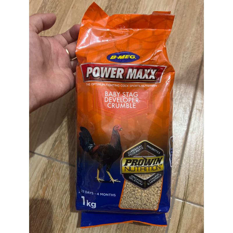 BMeg power maxx(babg stag developer crumble) | Shopee Philippines