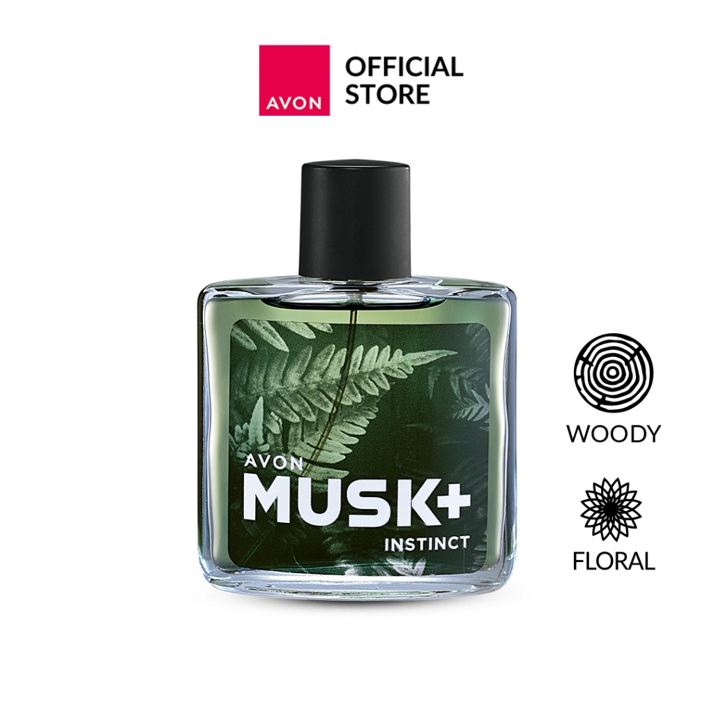 Avon Musk Instinct Cologne Spray 75ML | Shopee Philippines