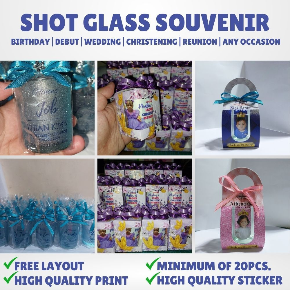 Shot Glass Souvenir for all occasions! | Shopee Philippines