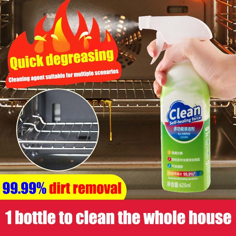 1 Spray to remove stains Kitchen cleaner spray Suds all purpose cleaner ...