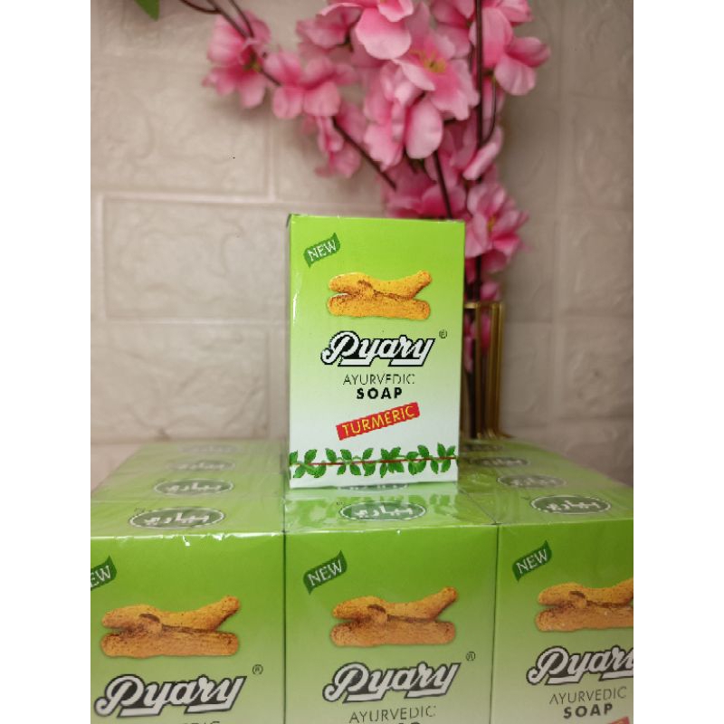 PYARY SOAP AYURVEDIC TURMERIC | Shopee Philippines