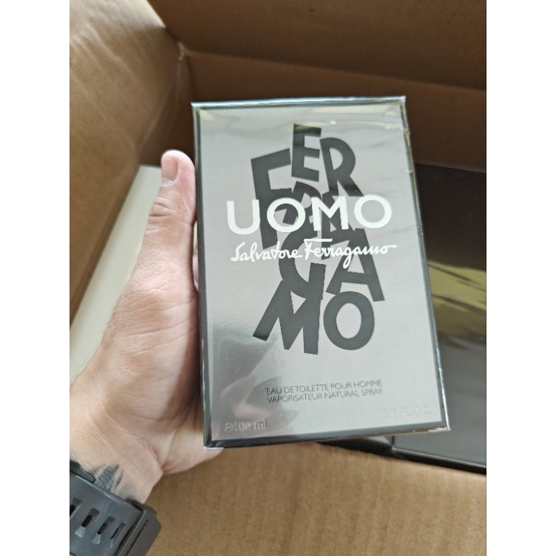 Salvatore Ferragamo Oumo 100ml | Shopee Philippines