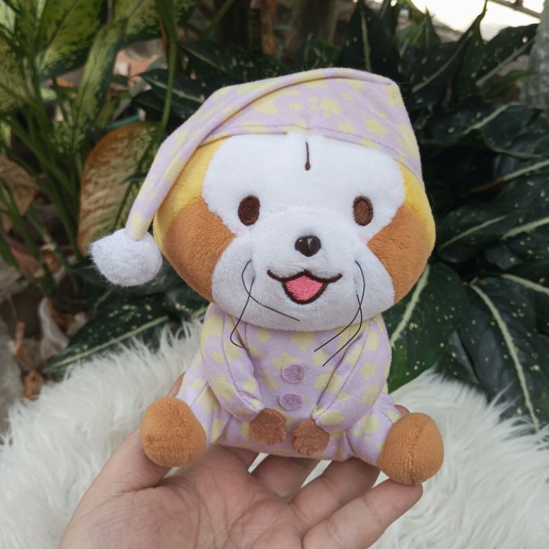 Sweet Dreams Rascal The Raccoon PUCHI RASCAL Plush Toy | Shopee Philippines