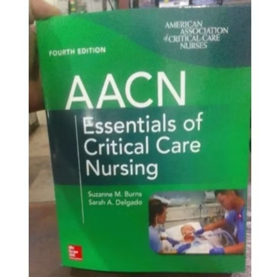 ACCN ESSENTIAL OF CRITICAL CARE NURSING 2019© 4th Edition by Burn Brand ...