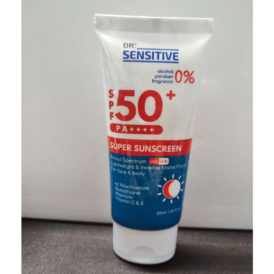 Super Sunscreen for Face and Body SPF50 50ml | Shopee Philippines