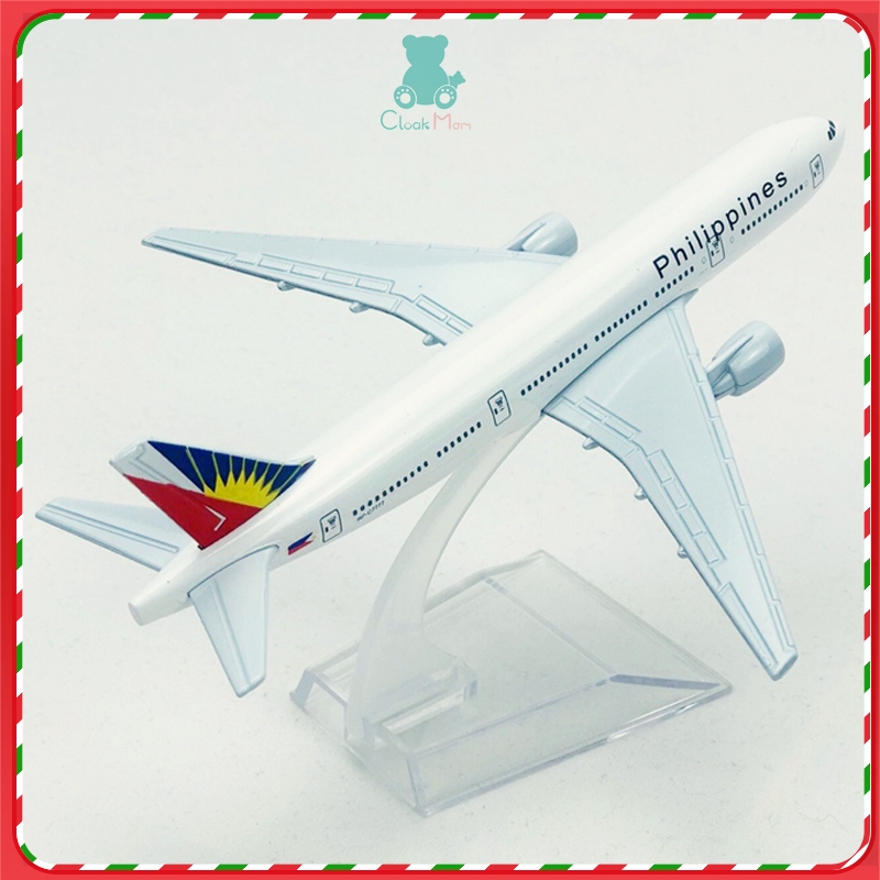 1:400 Philippines/Air Asia/Cebu/Emirates Airlines Diecast Plane ...