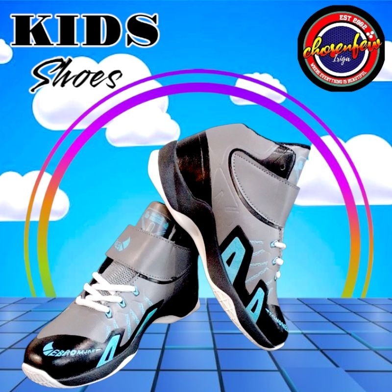 BASKETBALL SHOES FOR KIDS | Shopee Philippines