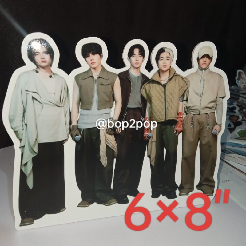 Customized Mini Standees 3mm Thick Photo Cutout Rigid Hard Sintra/PVC ...