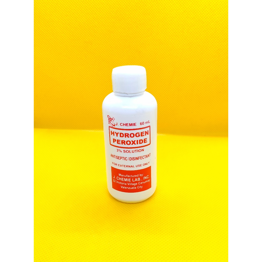 J. Chemie Hydrogen Peroxide 3% | Antiseptic & Wound Disinfectant ...