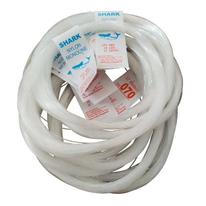 SHARK - NYLON MONOLINE (TANSI/1R0LL) | Shopee Philippines