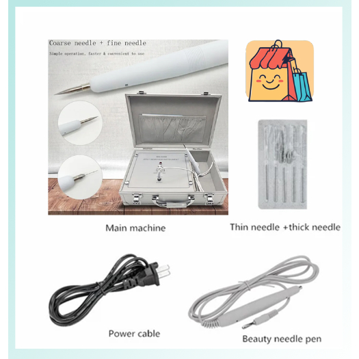 Portable Laser Plasma Pen Facial Freckle Dark Warts Spot Mole Removal ...