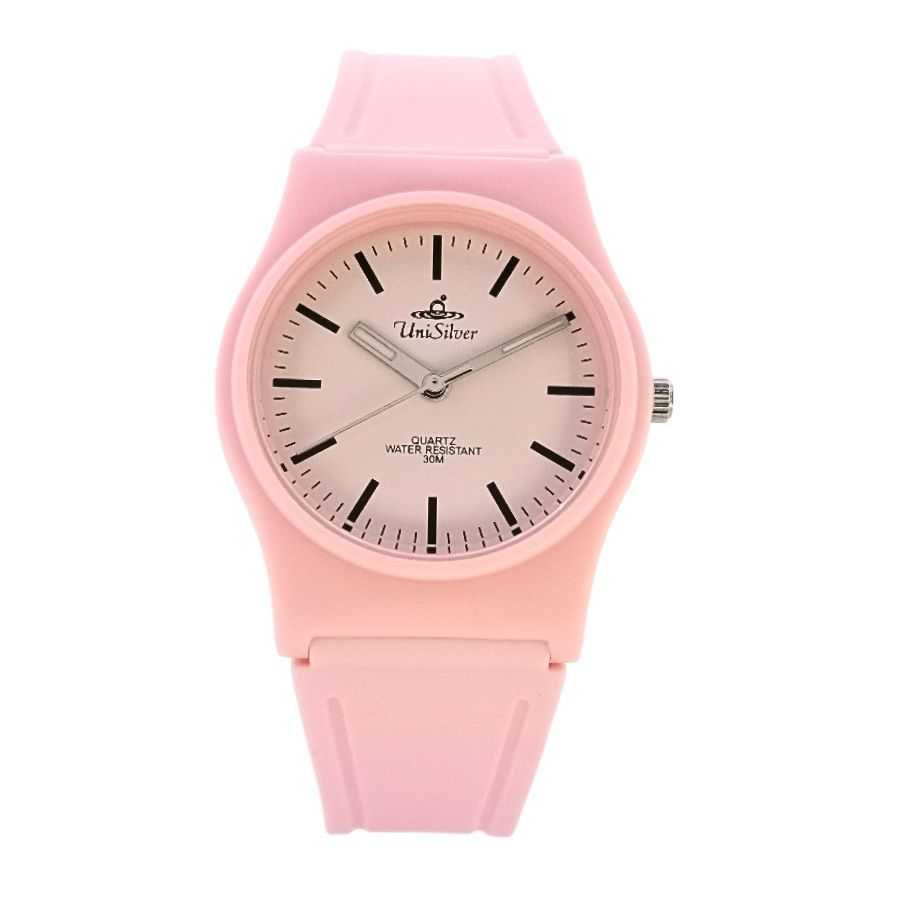 UniSilver TIME Women's Analog Rubber KW3771-2319 Watch | Shopee Philippines