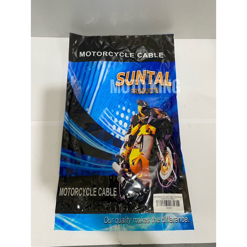 SUNTAL SPEEDOMETER CABLE MIO i 125/GEAR (CB189C) | Shopee Philippines