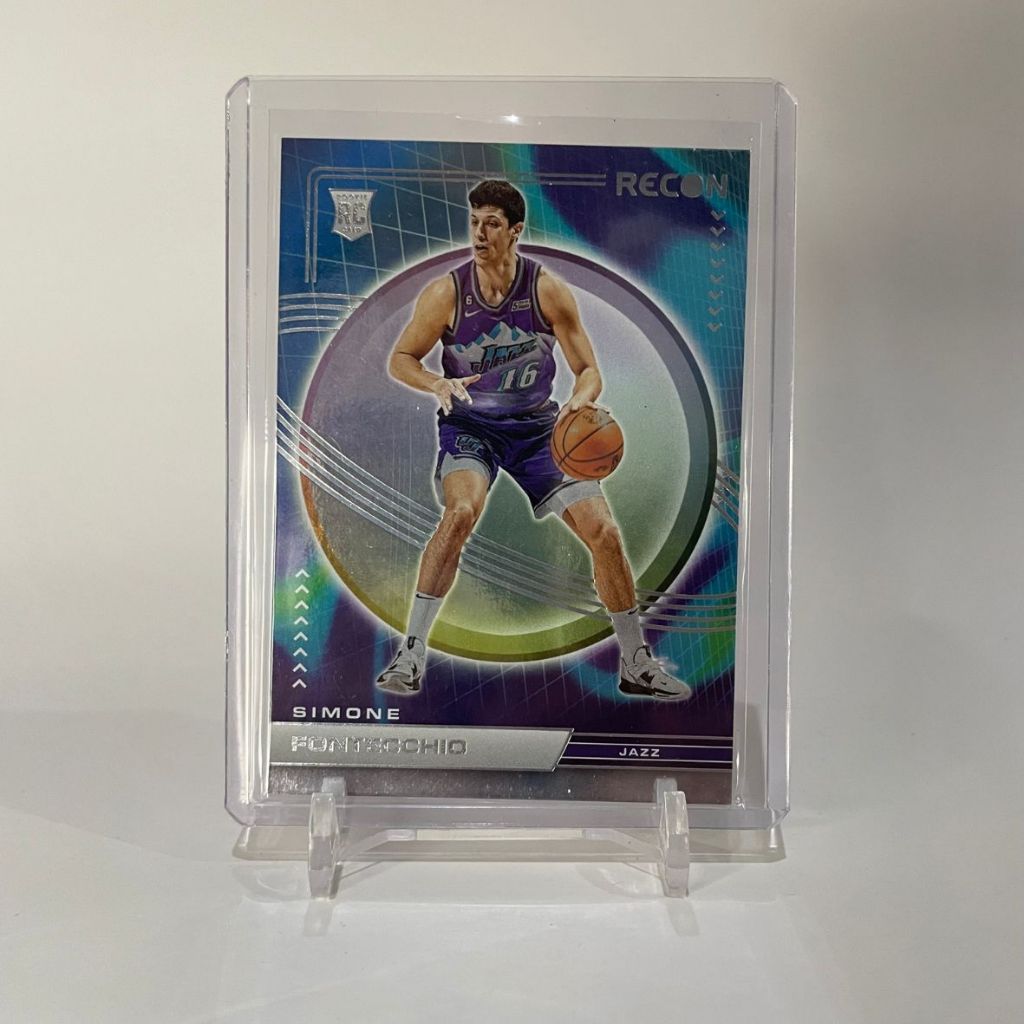 Recon Simone Fontecchio RC (NBA Card) | Shopee Philippines