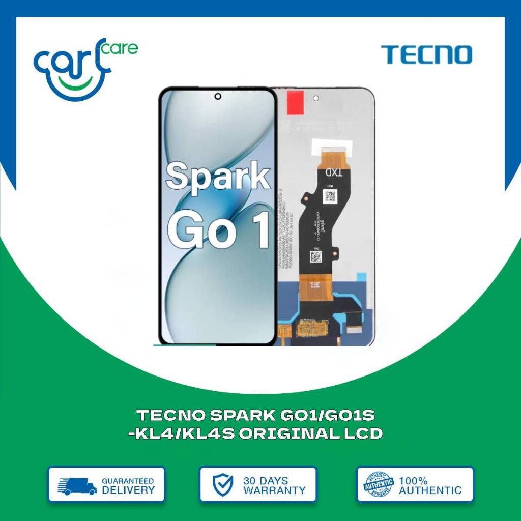 Original Tecno Spark Go 1-KL4/Spark Go 1s-KL4h LCD Display Touch Screen Digitizer | Shopee ...