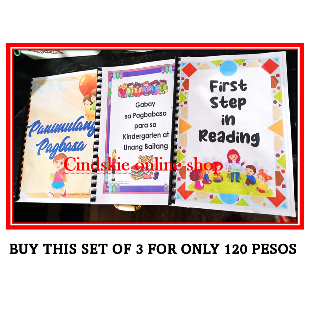 3 books set for only 120 pesos | Shopee Philippines