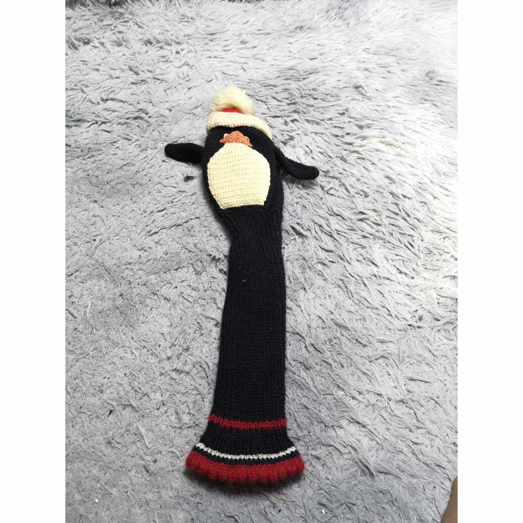 Penguin Design Golf Head Cover | Shopee Philippines