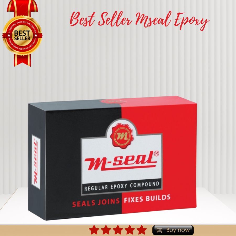 M-SEAL EPOXY PUTTY INDUSTRIAL ADHESIVE REGULAR 50GRMS BEST SELLER MSEAL ...
