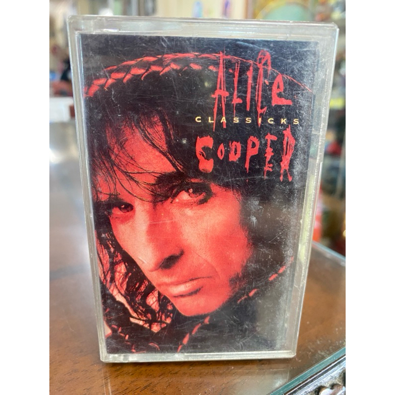 Alice Cooper – Classicks - Philippines Original Hard Rock Music Album ...
