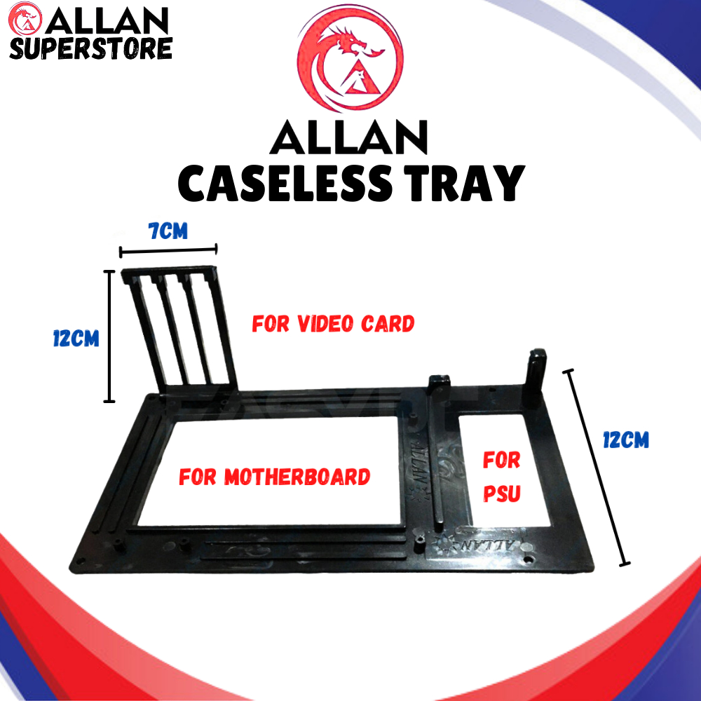 Allan Superstore Caseless Tray For Desktop Pc Piso Net Motherboard ...