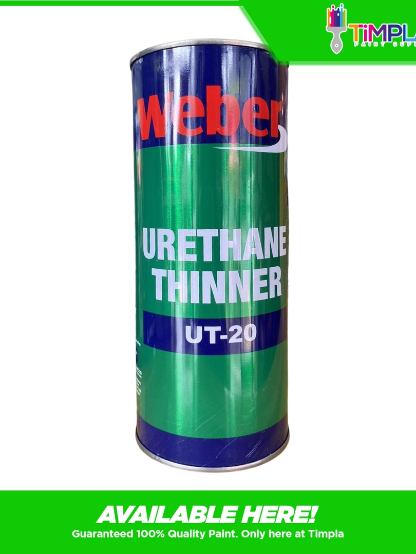Weber Premium Urethane Thinner UT-20 | Shopee Philippines