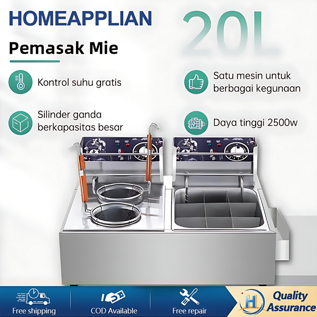 JF Electric deep fryers, 2 fryers,10+10 liter commercial deep fryers ...