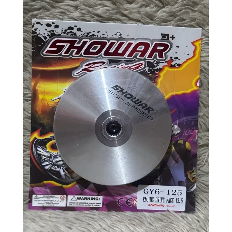 SHOWAR Racing Drive Face 13.5 For GY6 125/GY6 150 Made In Thailand ...
