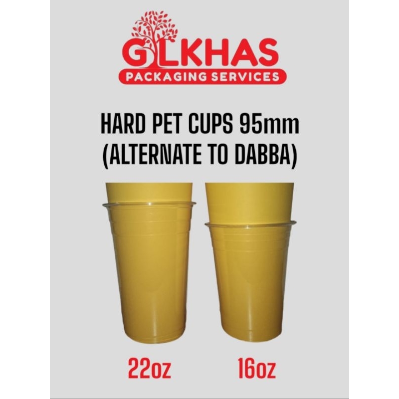 Customized PET CUPS 95mm with Logo Print (100PIECES) W/ FLAT LIDS ...