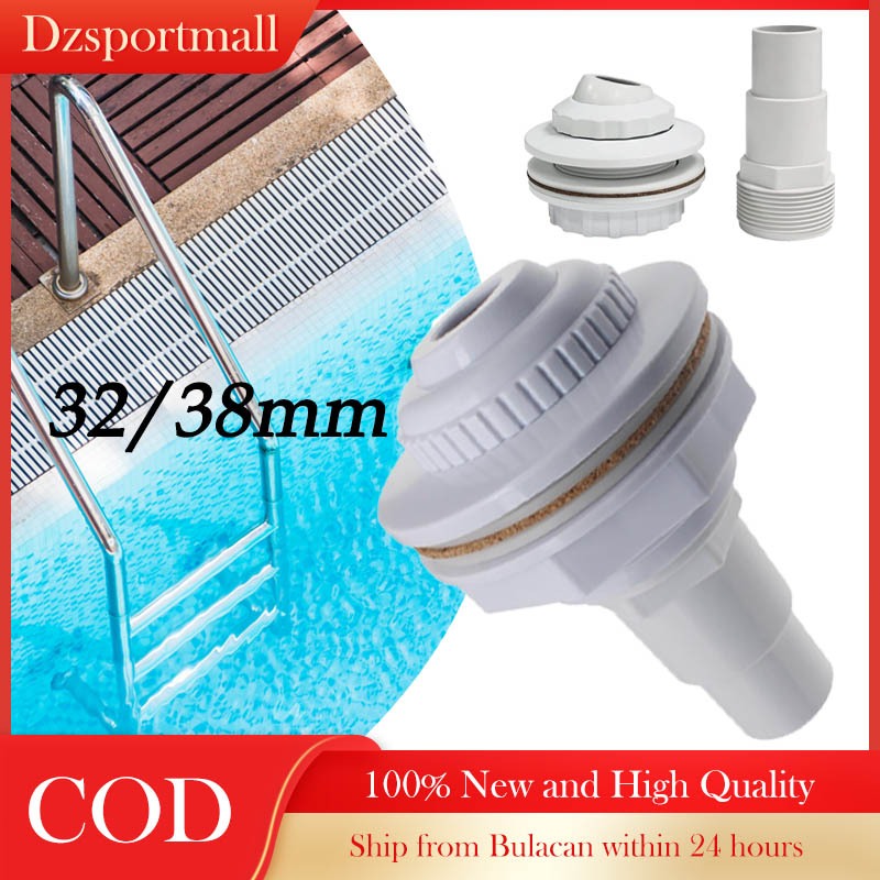 Swimming Pool Nozzle Eyeball Water Inlet Outlet Return Jet Nozzle SPA ...