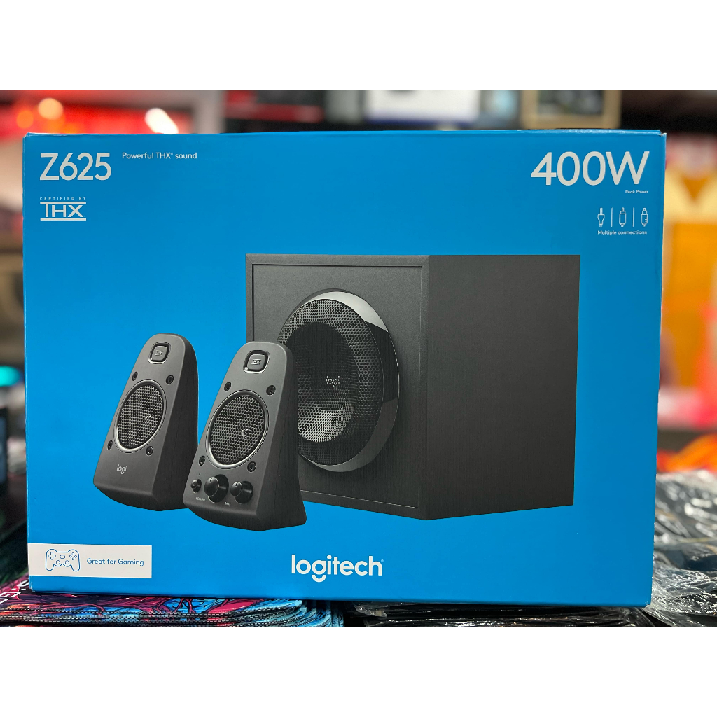 Logitech Z625 Speaker System with Subwoofer and Optical input | Shopee Philippines