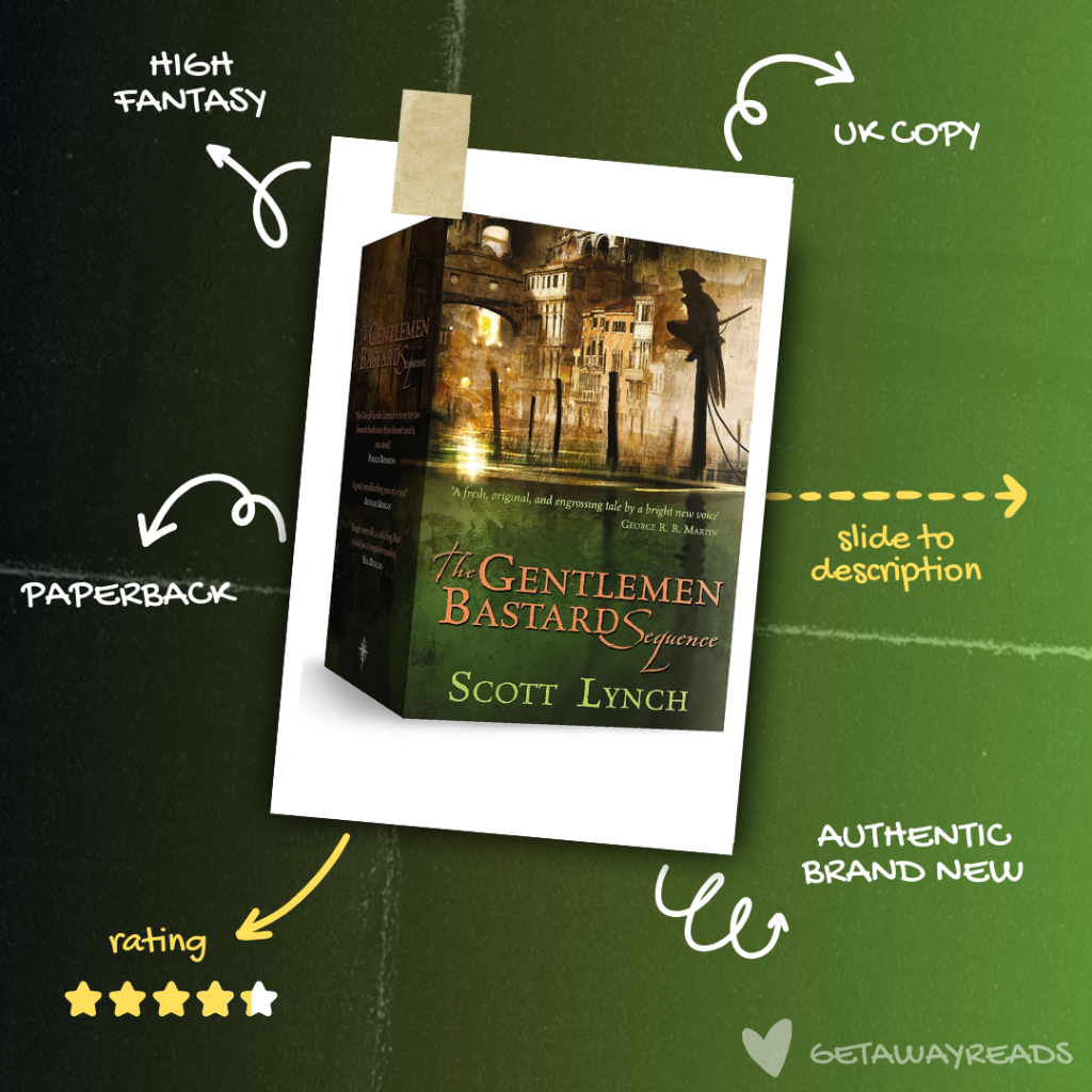 Gentleman Bastard Sequence (The Lies of Locke Lamora) 3-Book Box Set by ...