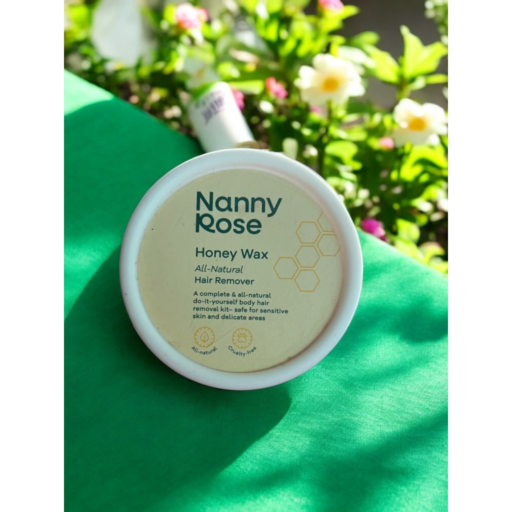 Nanny Rose Honey Wax 50g NO BOX | Shopee Philippines