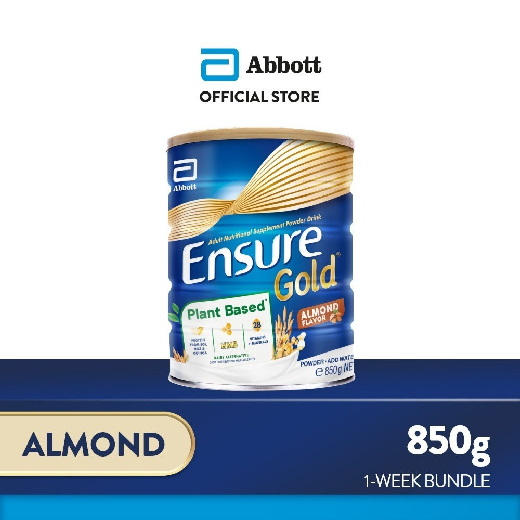 Ensure Gold with HMB Plant Based Almond 850g For Adult Nutrition ...