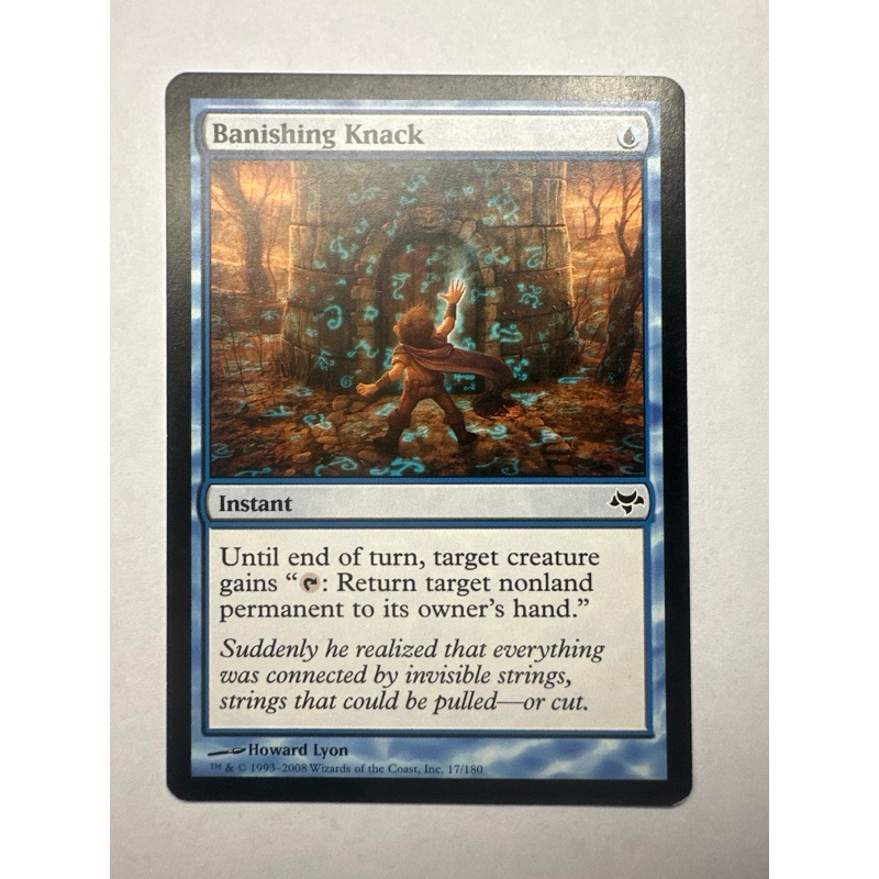 Banishing Knack [Eventide]-[NM] Magic the Gathering | Shopee Philippines