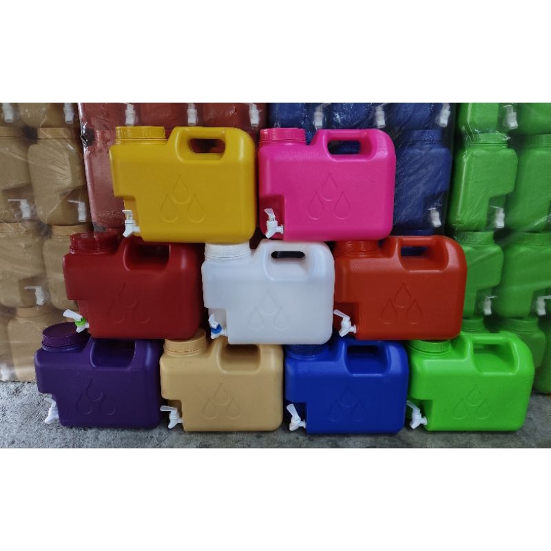 Mini Minerals Water Gallon 10L/20L Container | Shopee Philippines