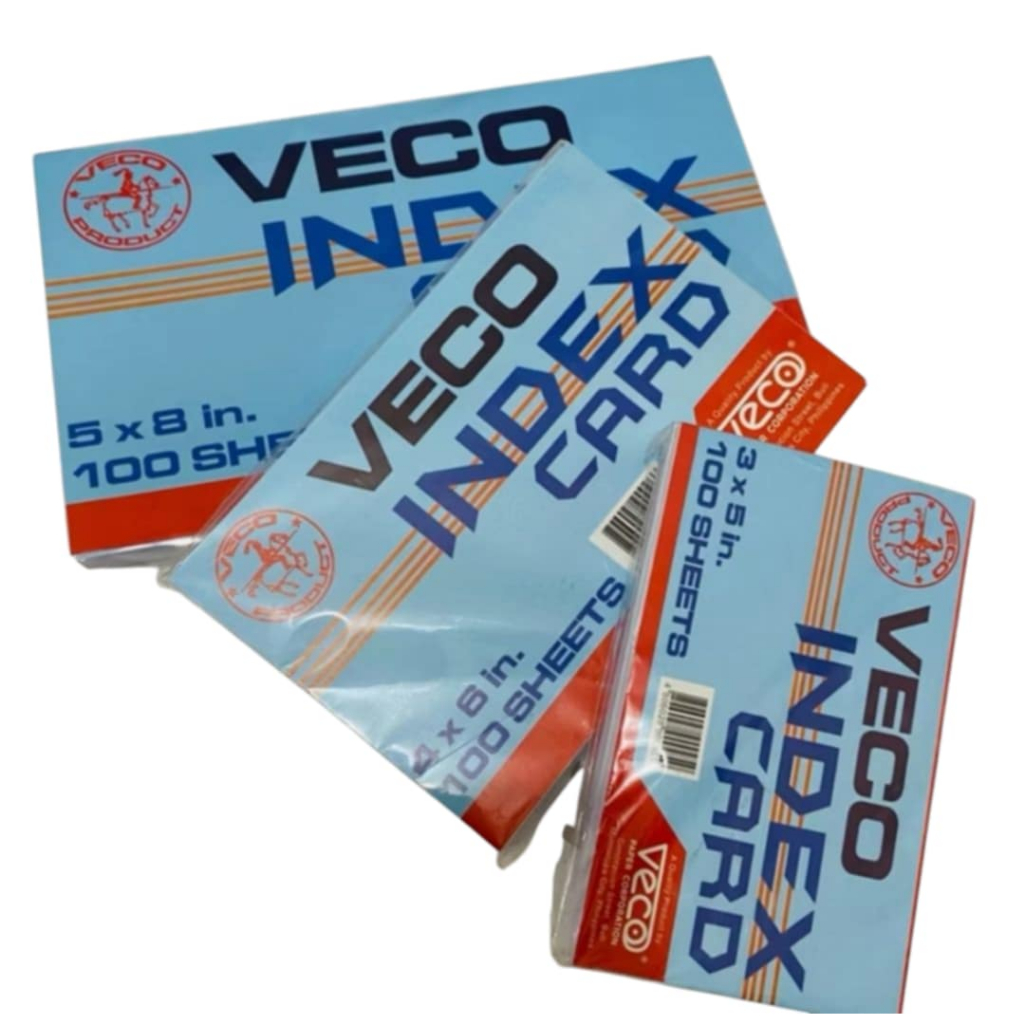 Index Card 1 pack 100 pcs | Shopee Philippines