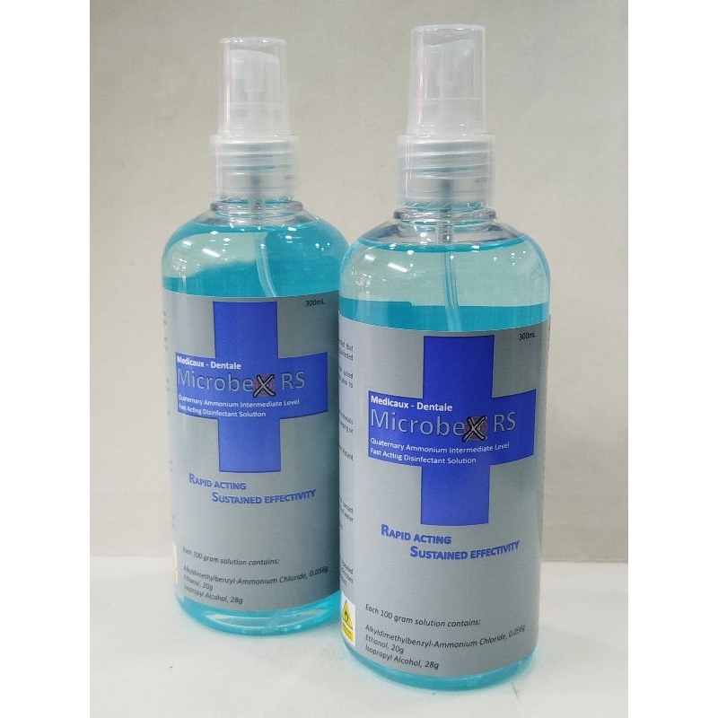 Microbex RS Quaternary Ammonium Intermediate Level Fast Acting ...