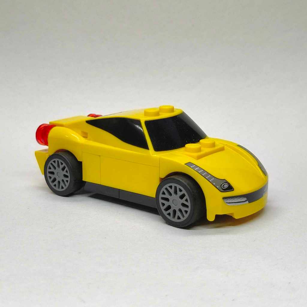 Lego • Shell V-Power Nitro Exclusive Lego Models Ferrari 458 Italia ...